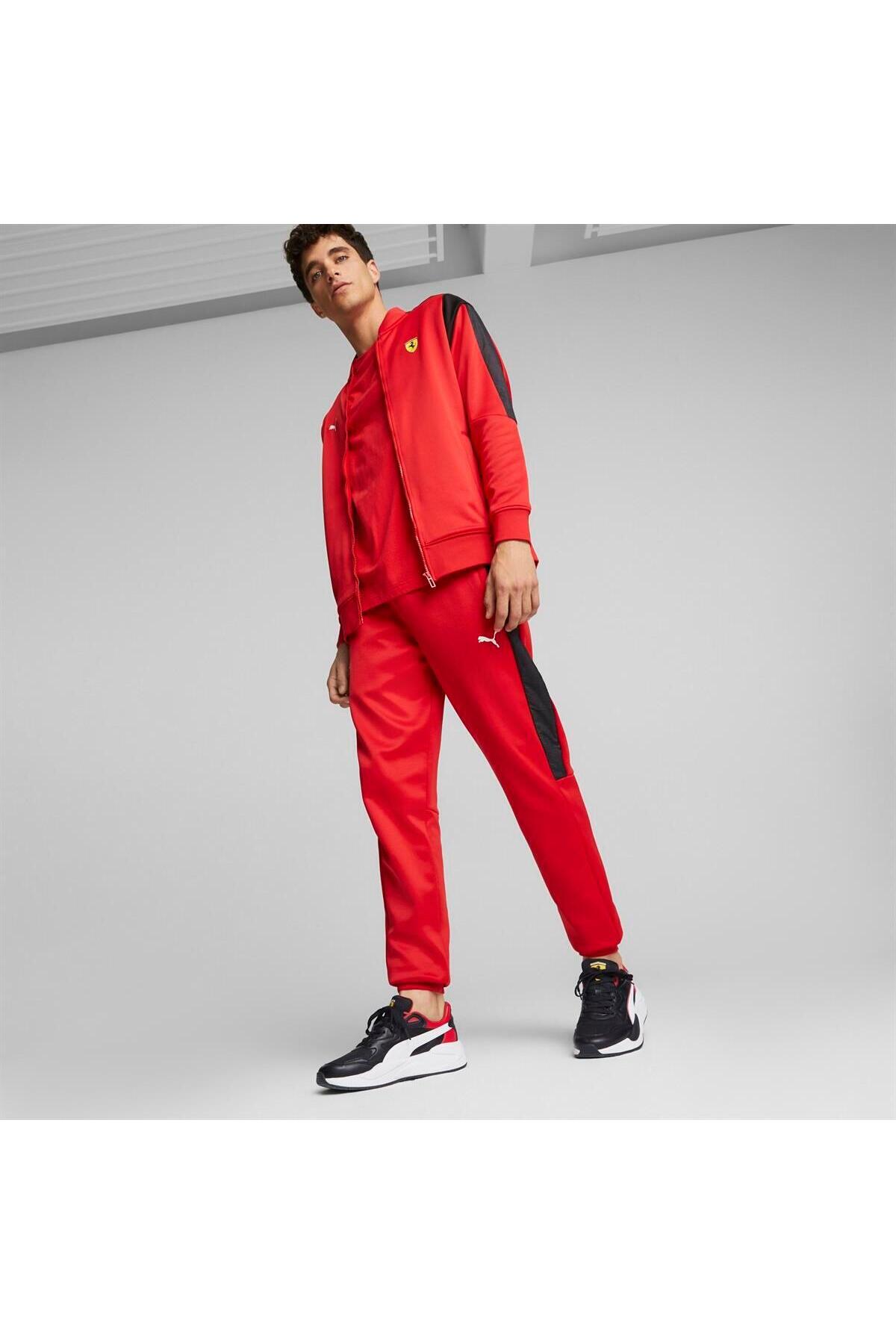 Puma Ferrari Race Mt7 Track Jacket Erkek Ceket Fiyatı, Yorumları - Trendyol