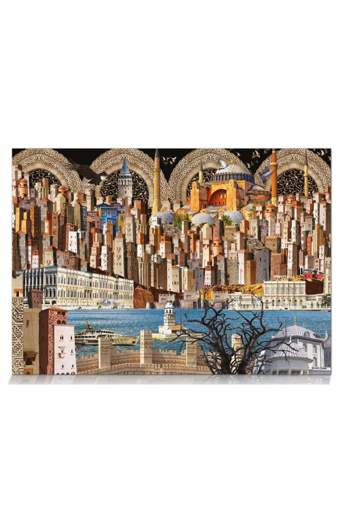 Star Puzzle 2000 Parçalık Anlat Istanbul Puzzle - Semih Çelebi - Yapboz ...
