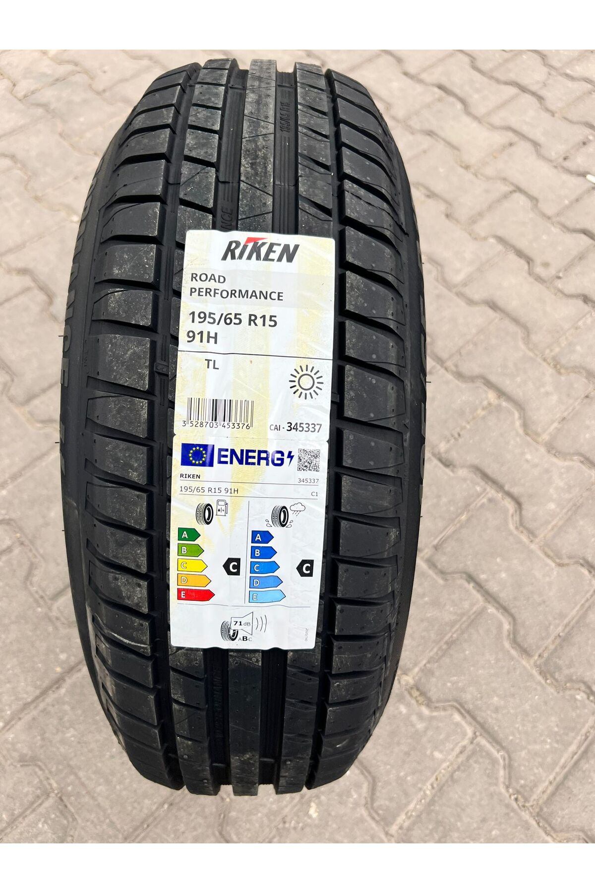 Riken 195/65R15 91H ROAD PERFORMANCE RİKEN yazlık lastik 2024 tarihli ...