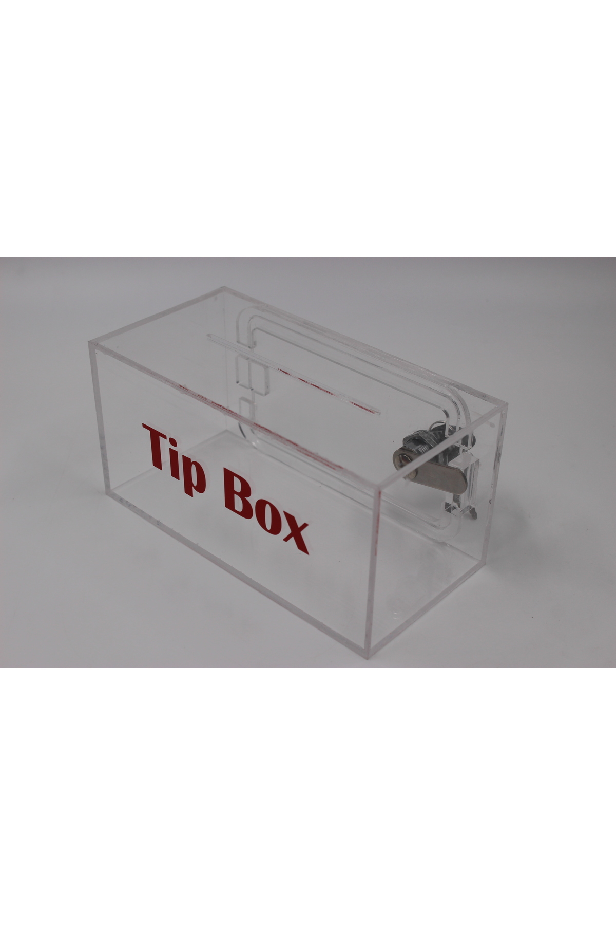 Pleksi Marketi Şeffaf Pleksi Tip Box Bahşiş Kutusu --20x10x10cm--Fiyatı ...