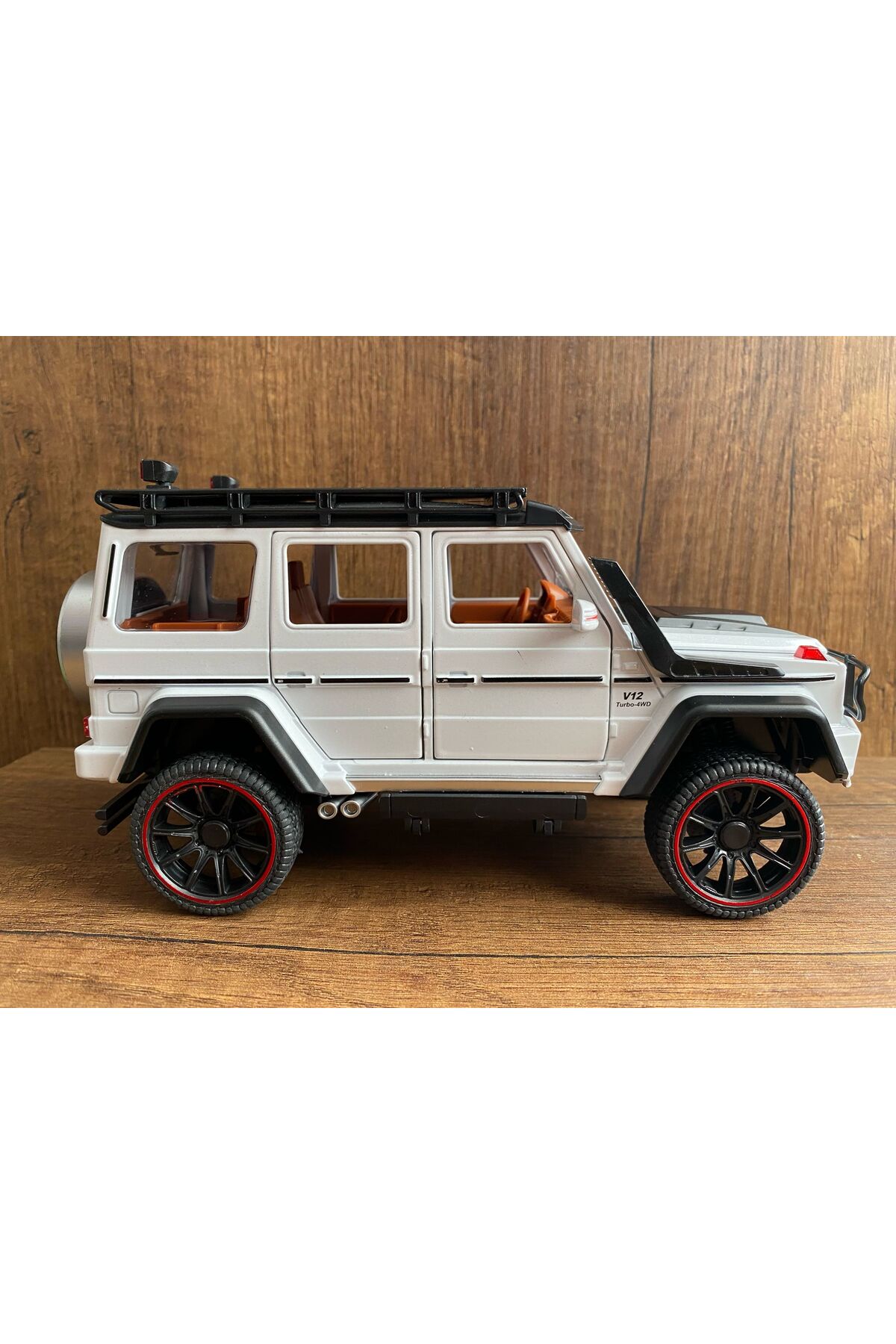 scntoys MERCEDES G65 JİP DİECAST ARABA MERCEDES G65 ARBA BRABUS ROCKET ...