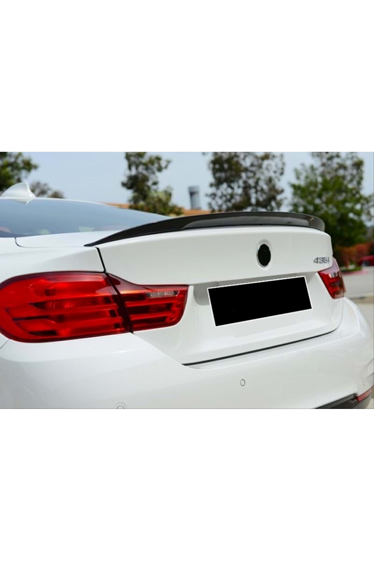HYM TUNİNG BMW F36 MP Spoiler, Piano Black Boyalı 1. Sınıf ABS A+ ...