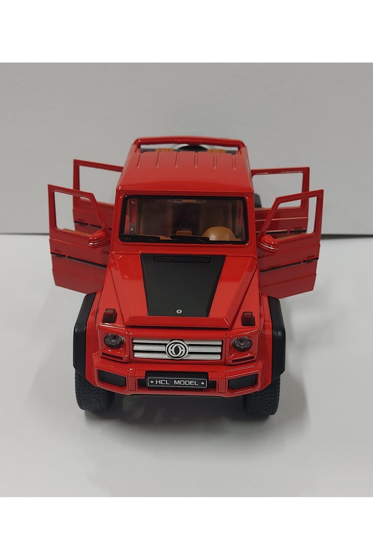 Tower Toys Mercedes G Diecast Büyük Metal Model Araba 1:22 Sesli Işıklı ...