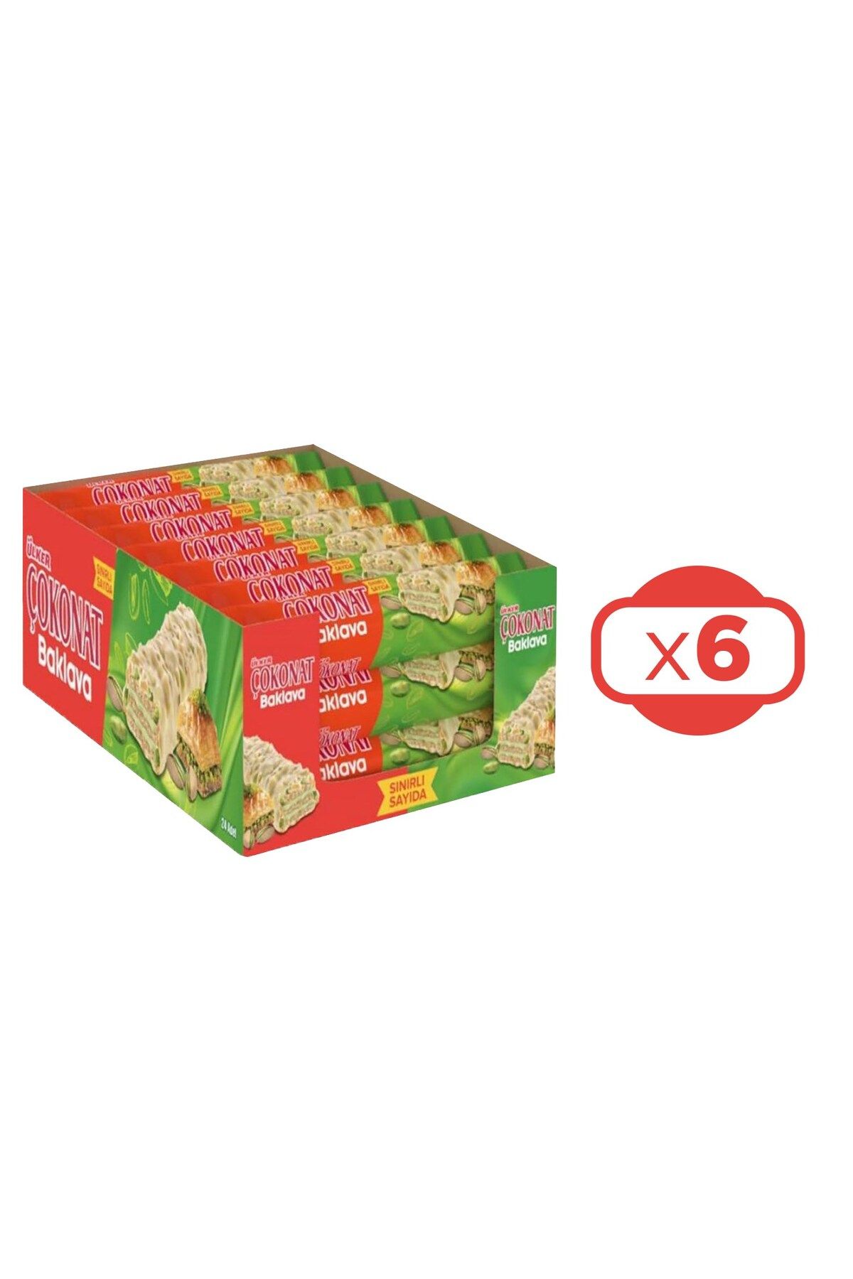 Ülker Çokonat Baklava 30 Gr X 144 Adet Fiyatı Yorumları Trendyol