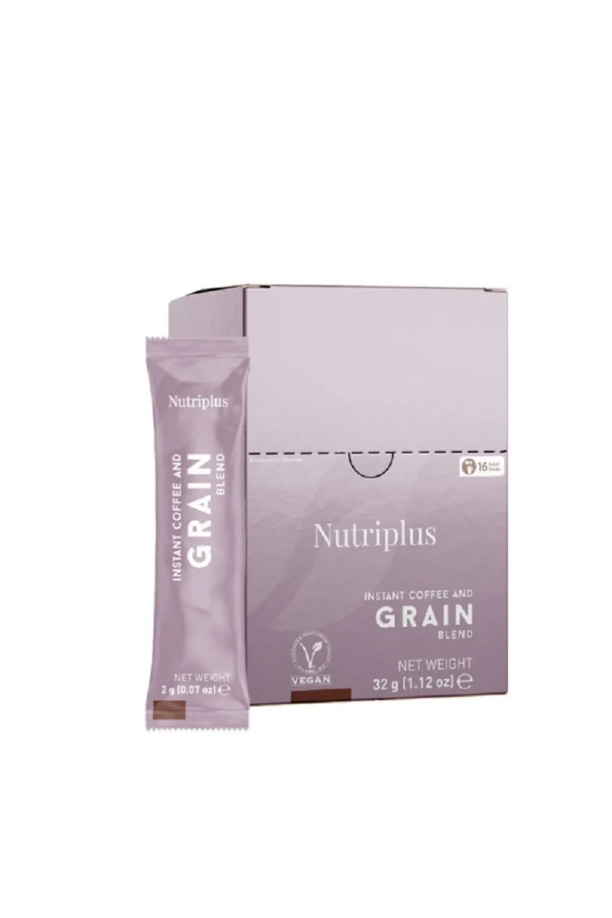 Farmasi Nutriplus Nutri Coffee - Tahıllı Kahve 16 8690131414443 1543156 ...