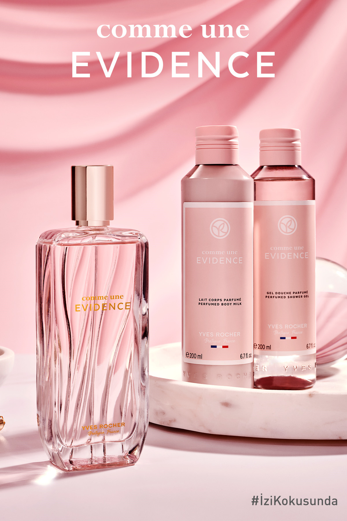 Yves Rocher Comme Une Evidence Parfüm-Banyo Seti Fiyatı, Yorumları ...