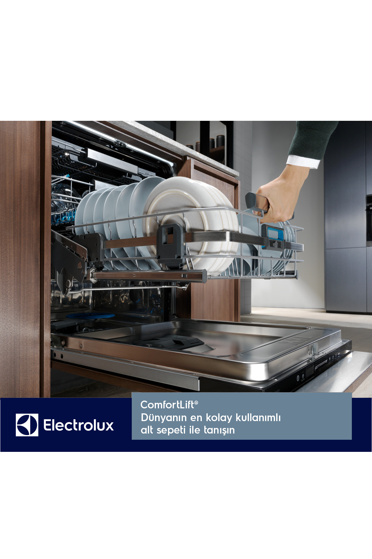 Electrolux Comfortlift EEC87400W Ankastre Bulaşık Makinesi - Fiyatı ...