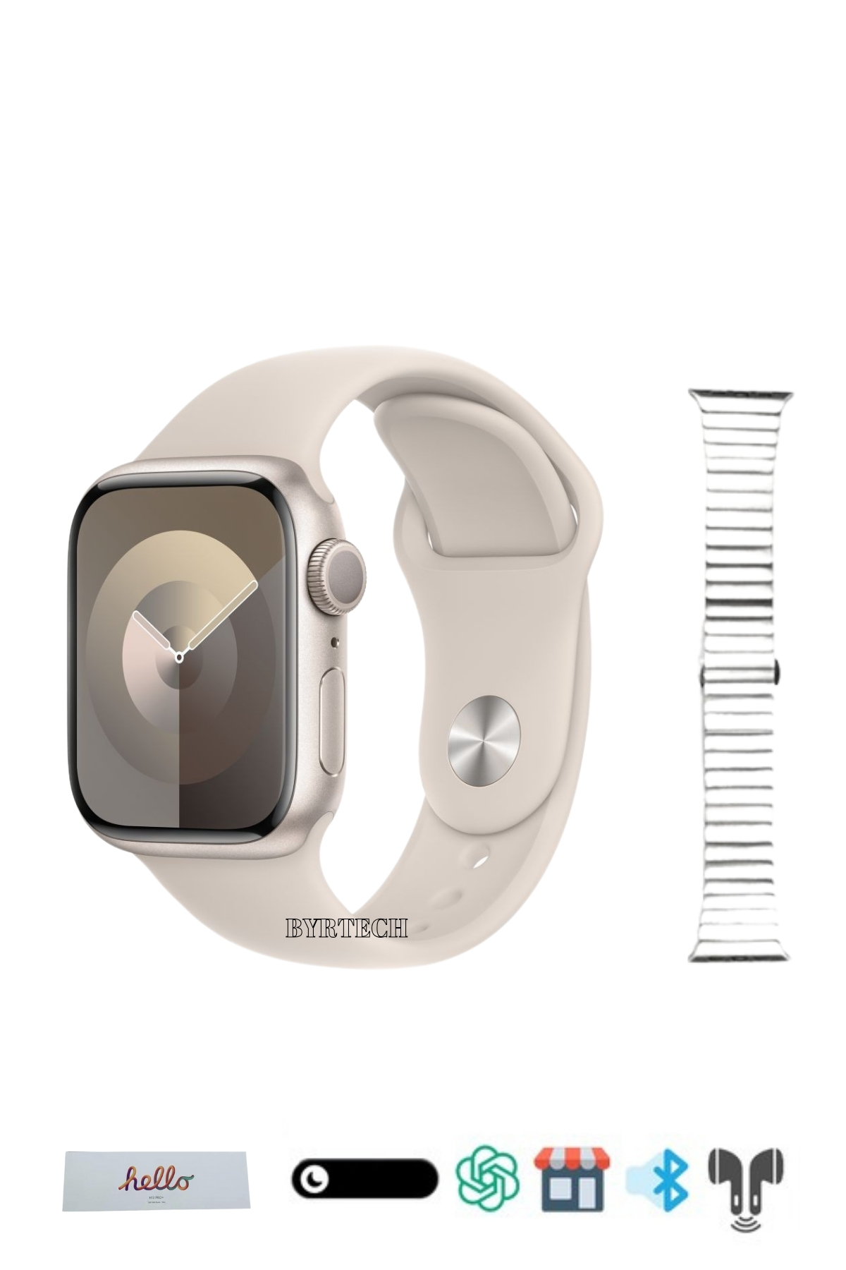 BYRTECH H13 Pro+ Plus 1GB Hafızalı Aksesuar Bağlantılı Müzik ...