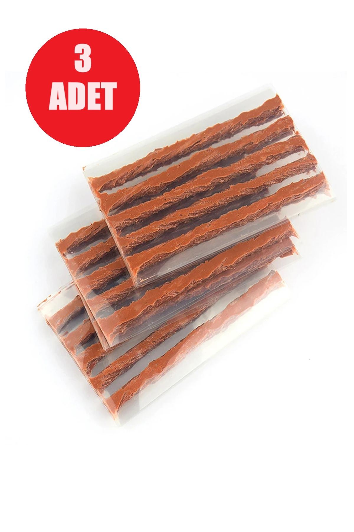 safestore 3 Adet 5'li Araç Motosiklet Lastik Tamir Fitili Lastik Onarım ...