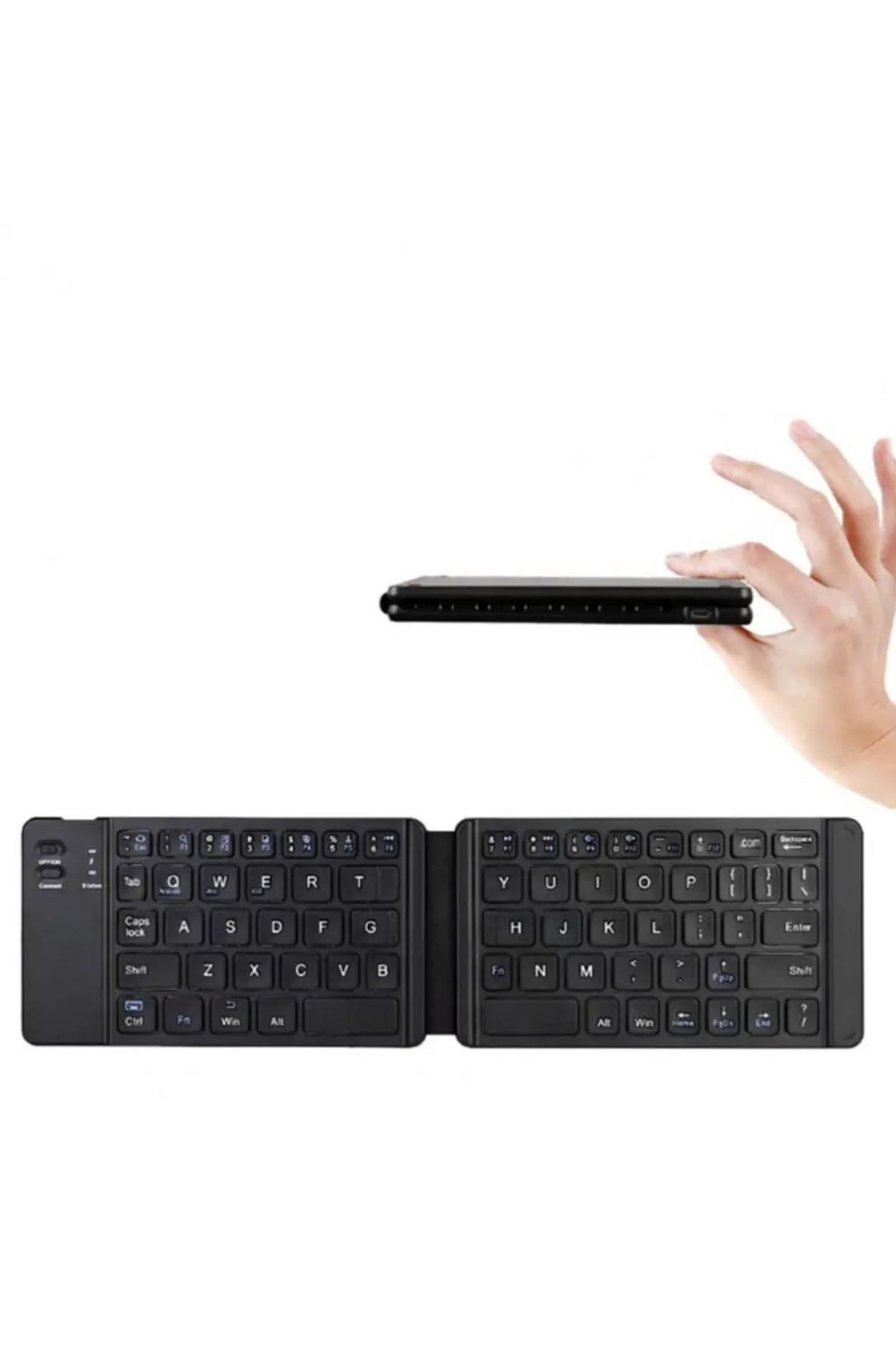 IntersTech Lenovo tab p11 uyumlu Tablet telefon Katlanabilir Bluetooth ...