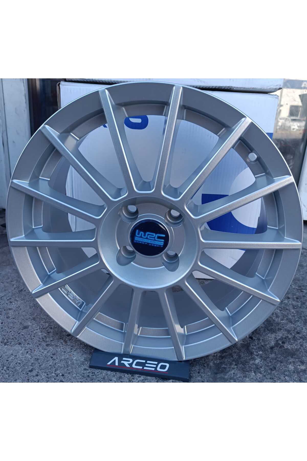 Dj JANT-WRC JANT 6,5X15 4X100 15* ET.35 CB73,1 SILVER JANT-4 ADET Fiyatı, Yorumları - Trendyol