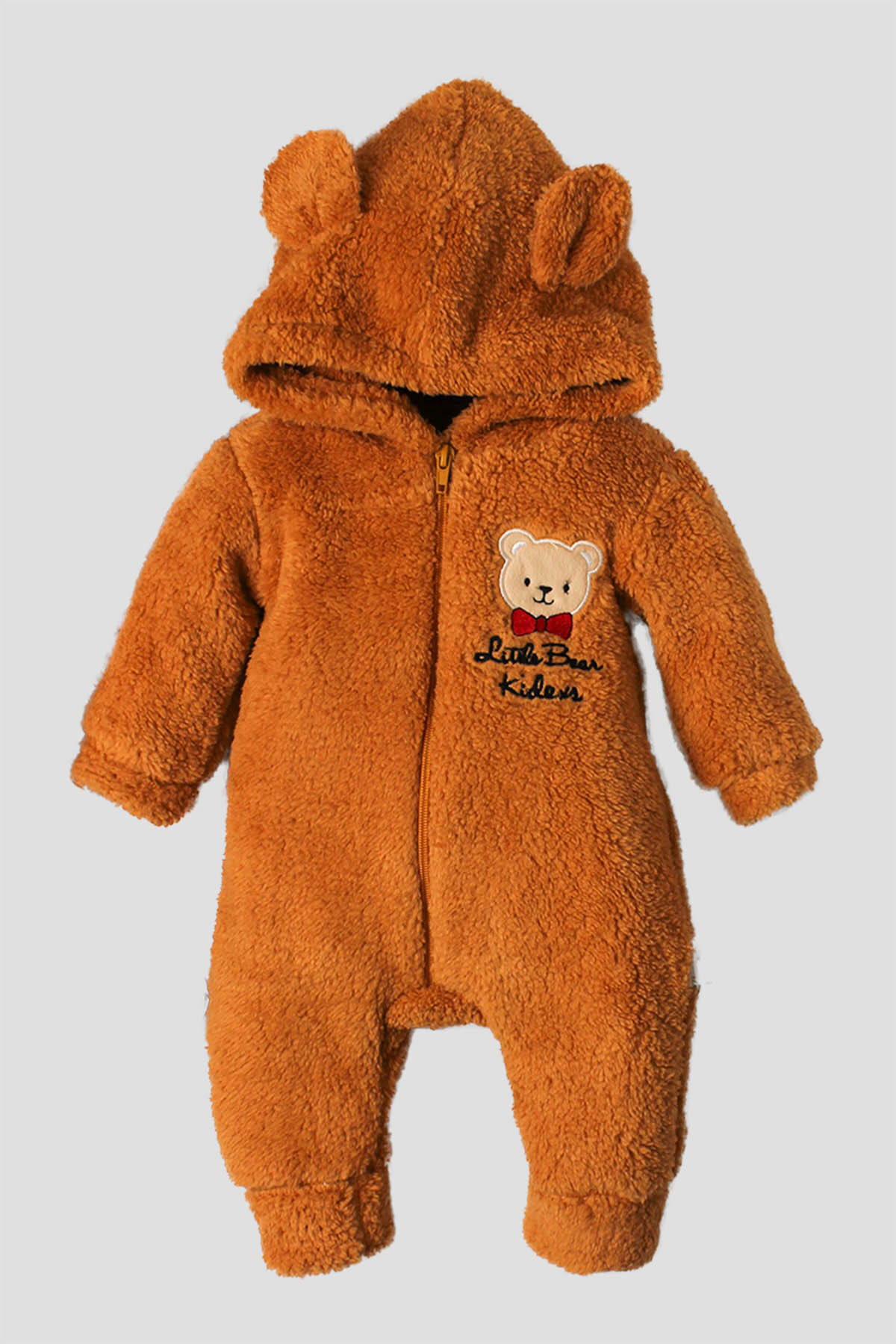 Chicsy Baby Tatlı peluş ayıcıklı kapüşonlu bebek tulum Fiyatı ...
