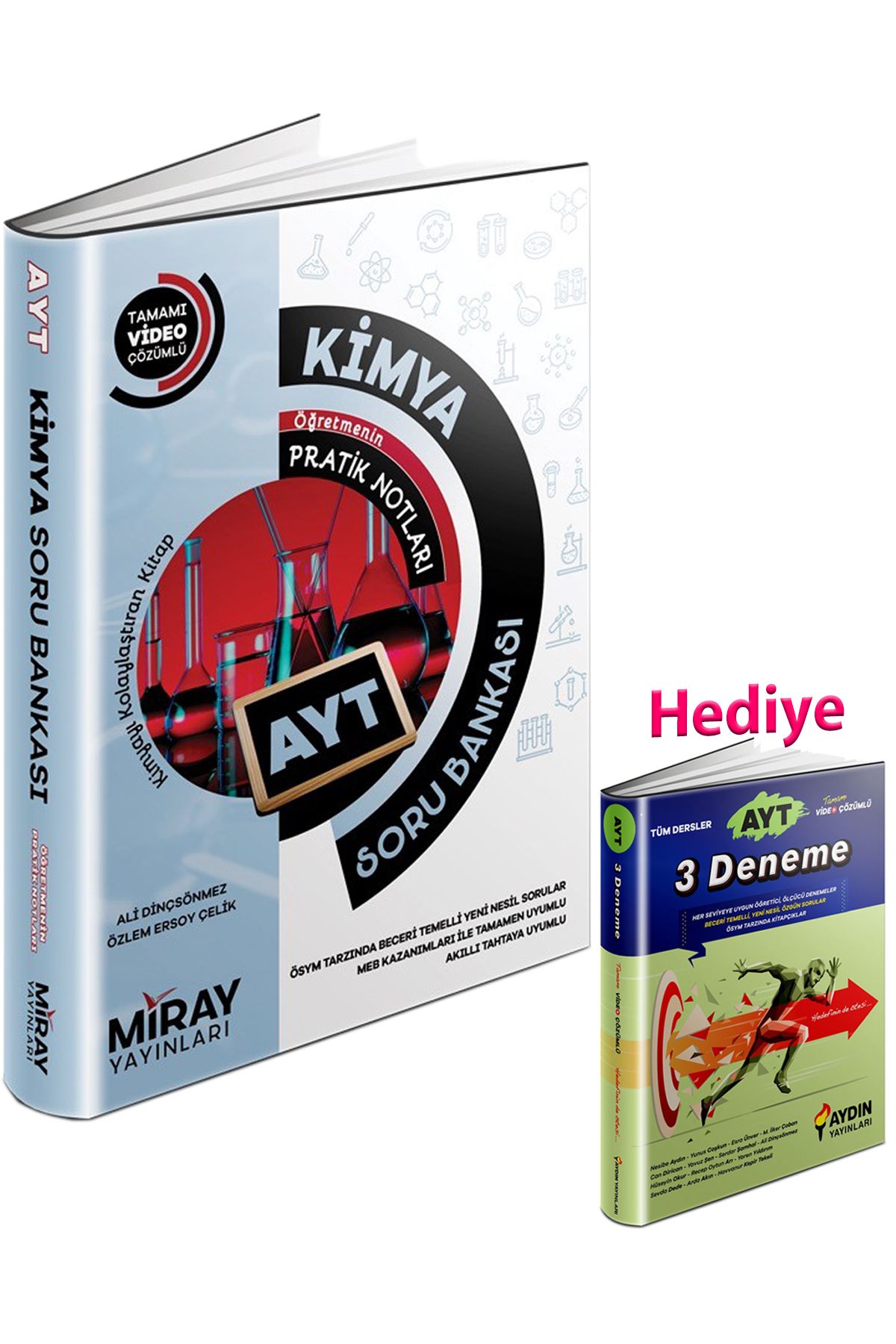 Miray Yayınları 2024 Miray Ayt Kimya Soru Bankası (AYDIN AYT 3 FASİKÜL ... Miray Yayınları 2024 Miray Ayt Kimya Soru Bankası (AYDIN AYT 3 FASİKÜL ...
