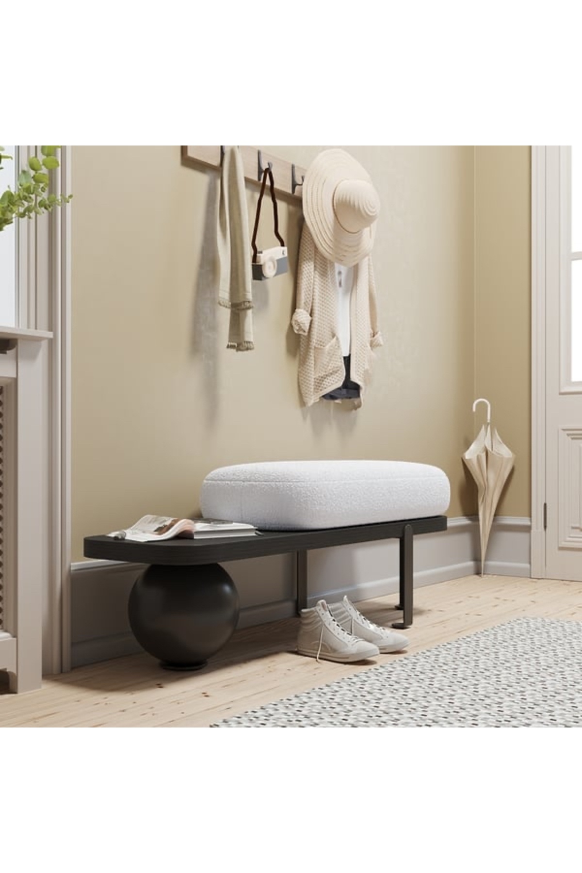 larissa design Puf bench Fiyatı, Yorumları - Trendyol