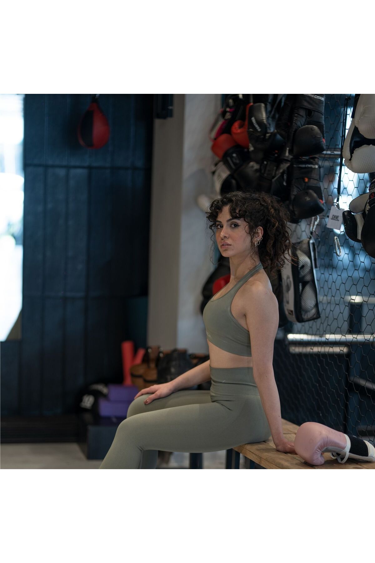 LUCENZA Fiona Dikişsiz Sırt Detaylı Toparlayıcı Boyundan Askılı ...