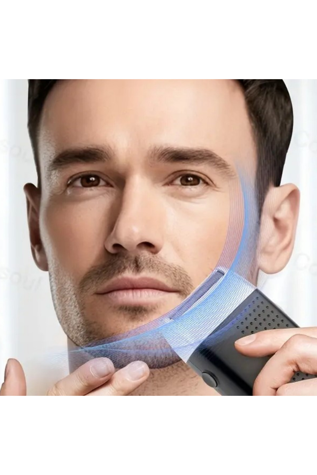 Manessa Yeni Model Yanak Traş Makinesi Tıraş Makinesi Usb'den Şarj ...