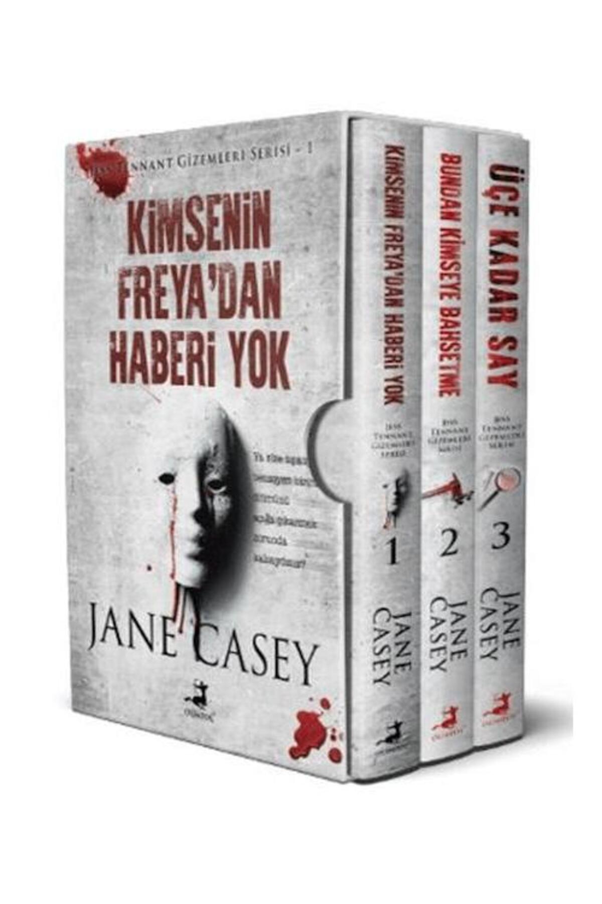 Olimpos Yayınları Jane Casey Jess Tennant Serisi Kutulu Set / / Jane ...