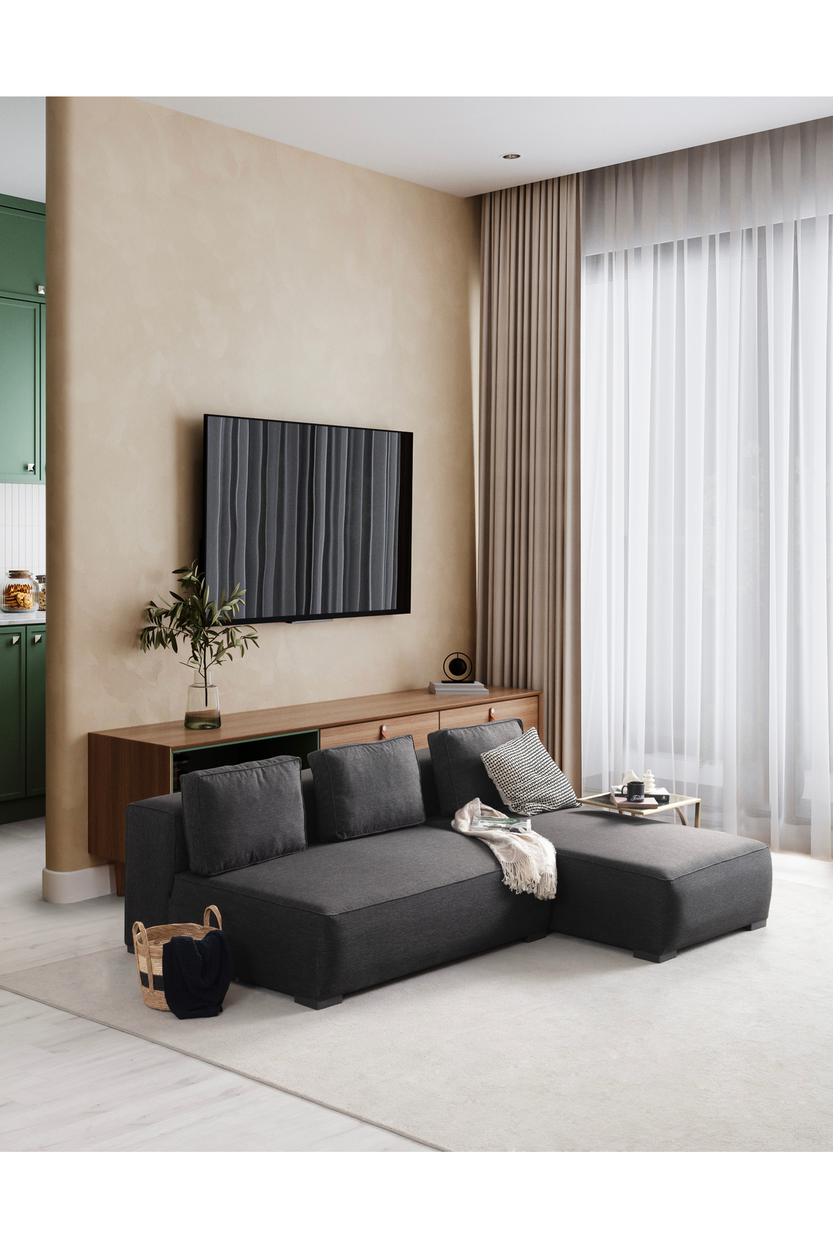 NEXHOME Vista L Köşe Kanepe Dinlenme Koltuk TakımıFiyatı, Yorumları - Trendyol