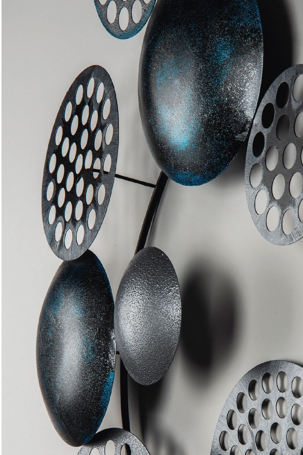 Doreline DoreArt Bronte Metal Duvar Tablosu, Ev Ofis Duvar Panosu (Gri) Fiyatı, Yorumları - Trendyol