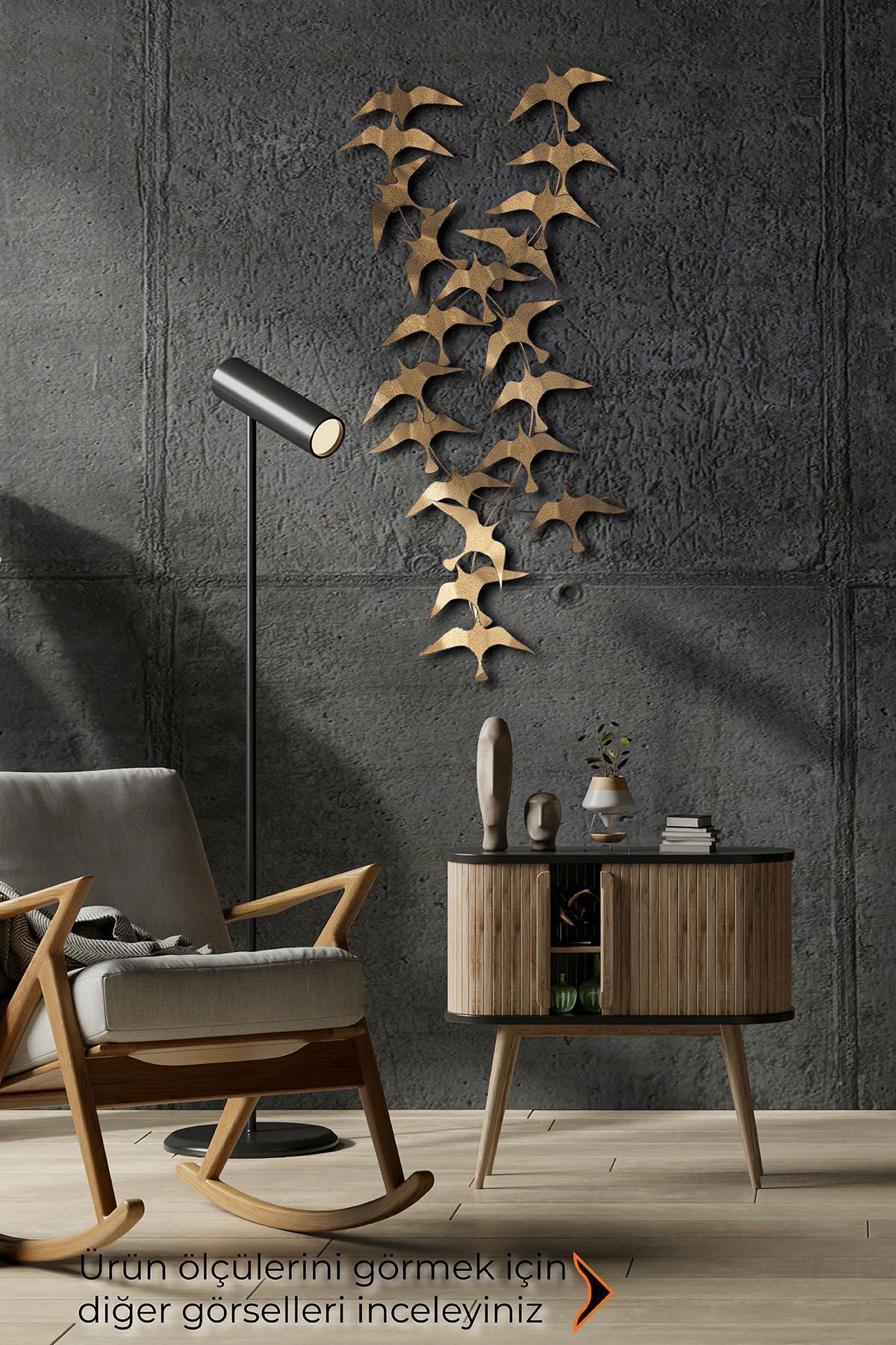 Doreline Doreart Bronze Bird Metal Duvar Tablosu, Ev Ofis Duvar Panosu Fiyatı, Yorumları - Trendyol