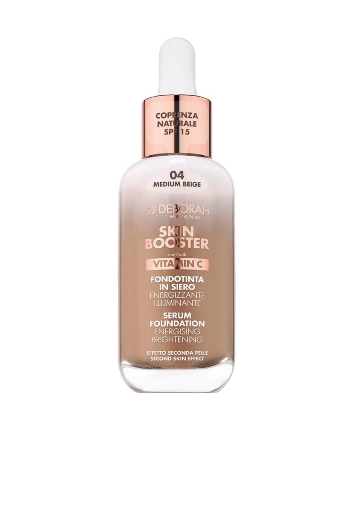 Deborah Skin Booster Serum Fondöten ince yapıda yüksek kapatıcılık 04 ...
