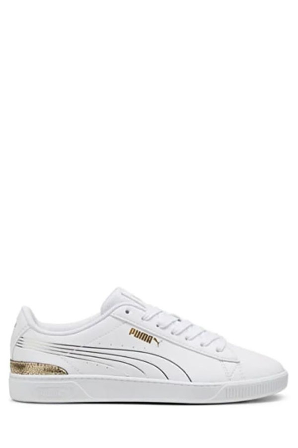 Puma Vikky v3 Metallic Shine-PUMA White-Gold 39508501 - Fiyatı, Yorumları