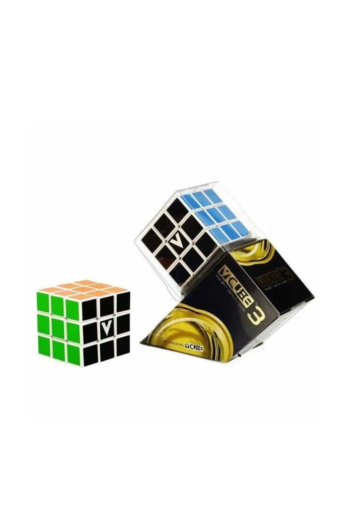 Kuzey VIP QUALITY 3X3 FLAT CUBE V CUBE 3X3 INTELLIGENCE CUBE 3X3 SABRE ...