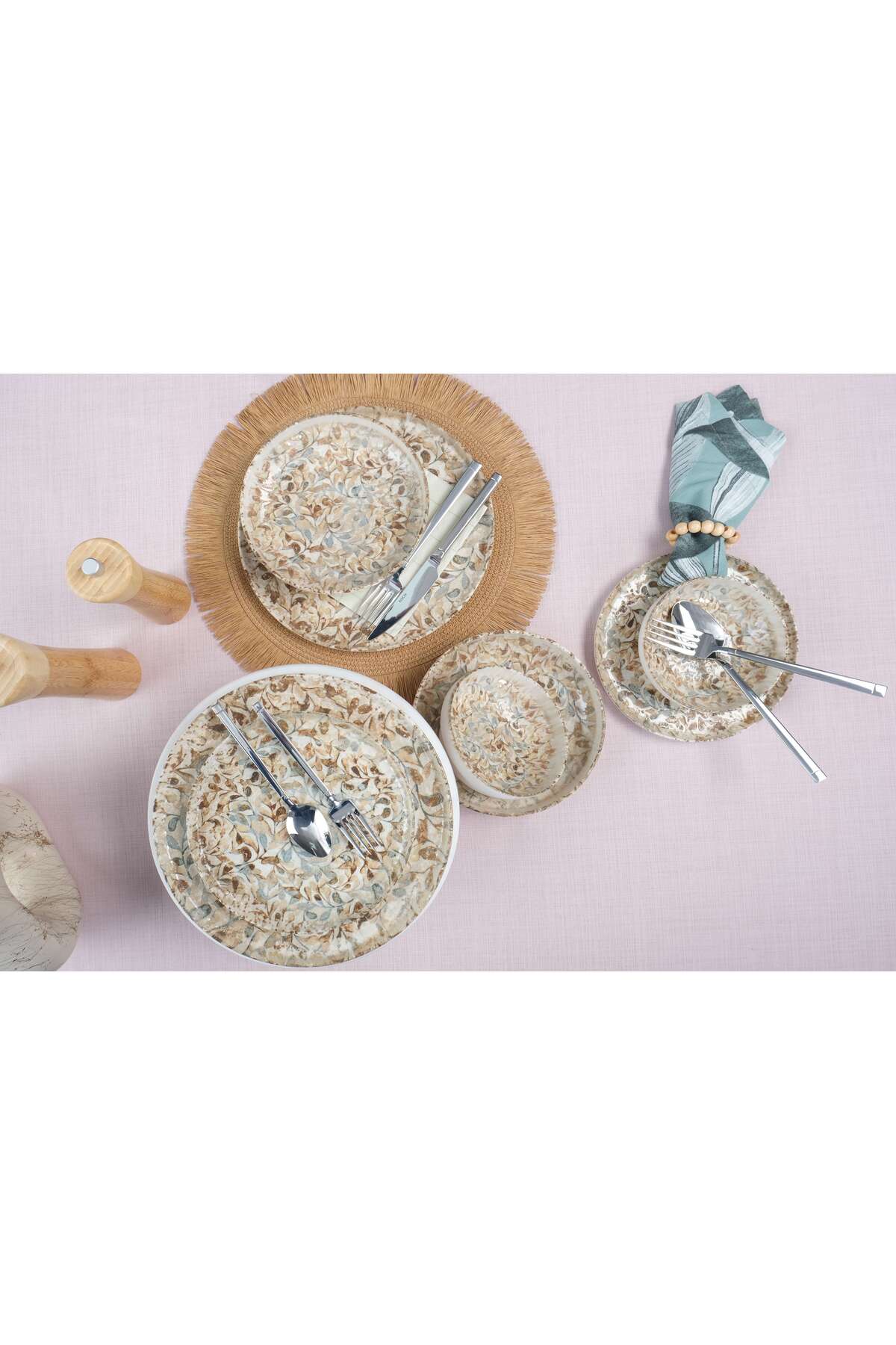 Koch Collection Mora 24 Parça Dijital Yemek Takımı - Fiyatı, Yorumları