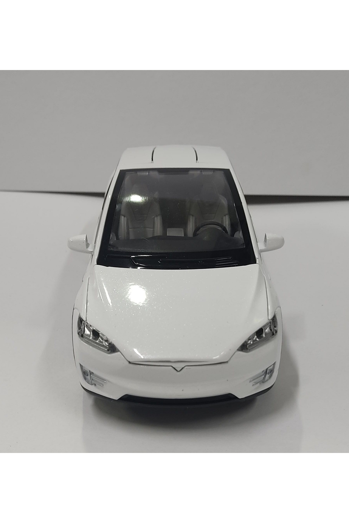Tower Toys Tesla Model X Diecast Metal Araba Model Araba 1:22 Sesli ...