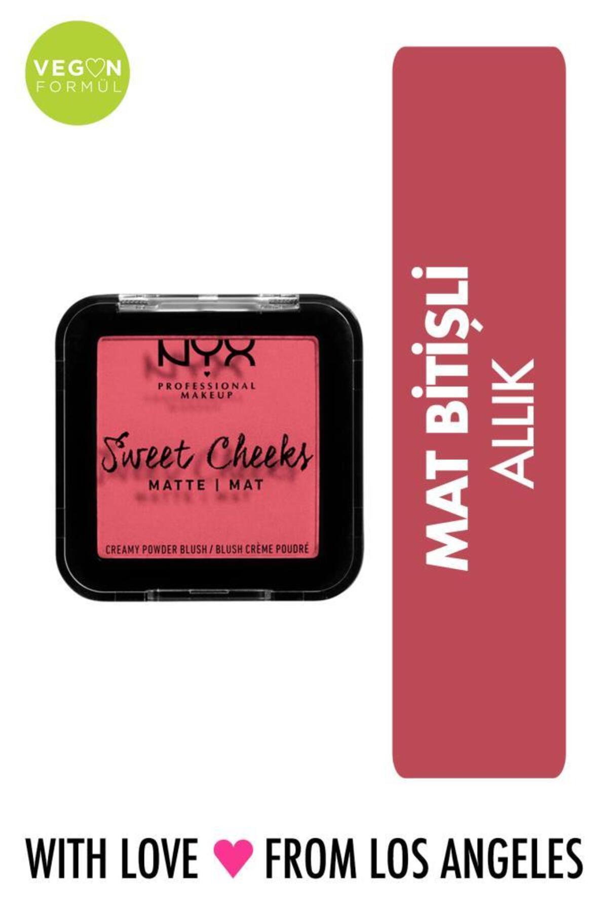 NYX Professional Makeup Sweet Cheeks Blush (MATTE)-day Crem Fiyatı ...