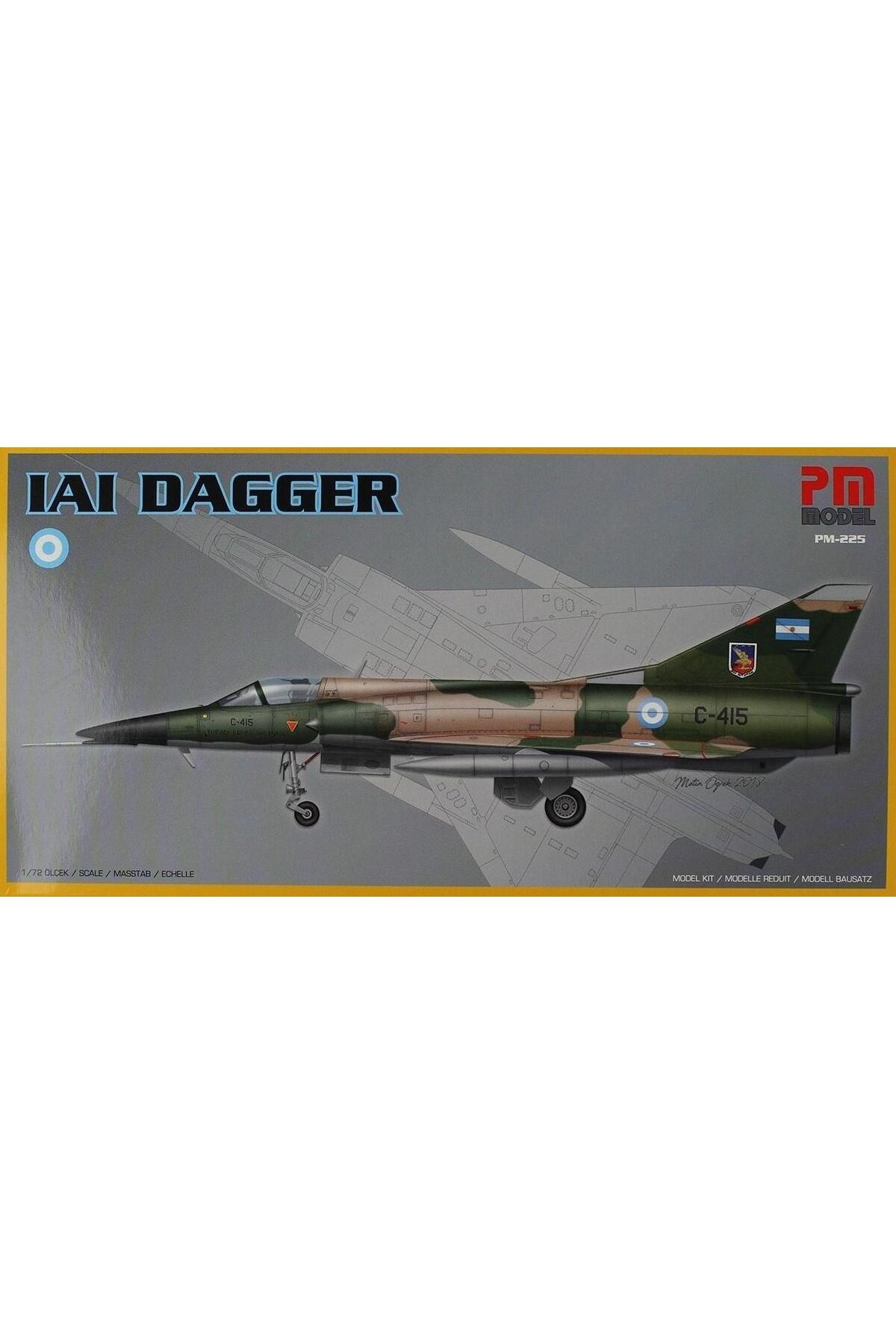 PM Iaı Dagger Model Demonte Plastik Uçak Maket Kiti - Fiyatı, Yorumları