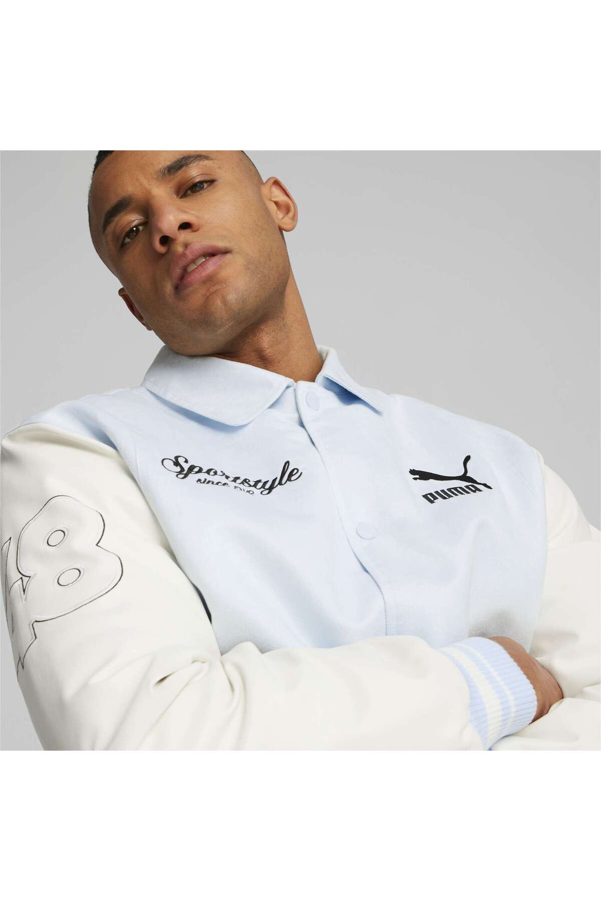 Puma TEAM Varsity Jacket Fiyatı, Yorumları - Trendyol