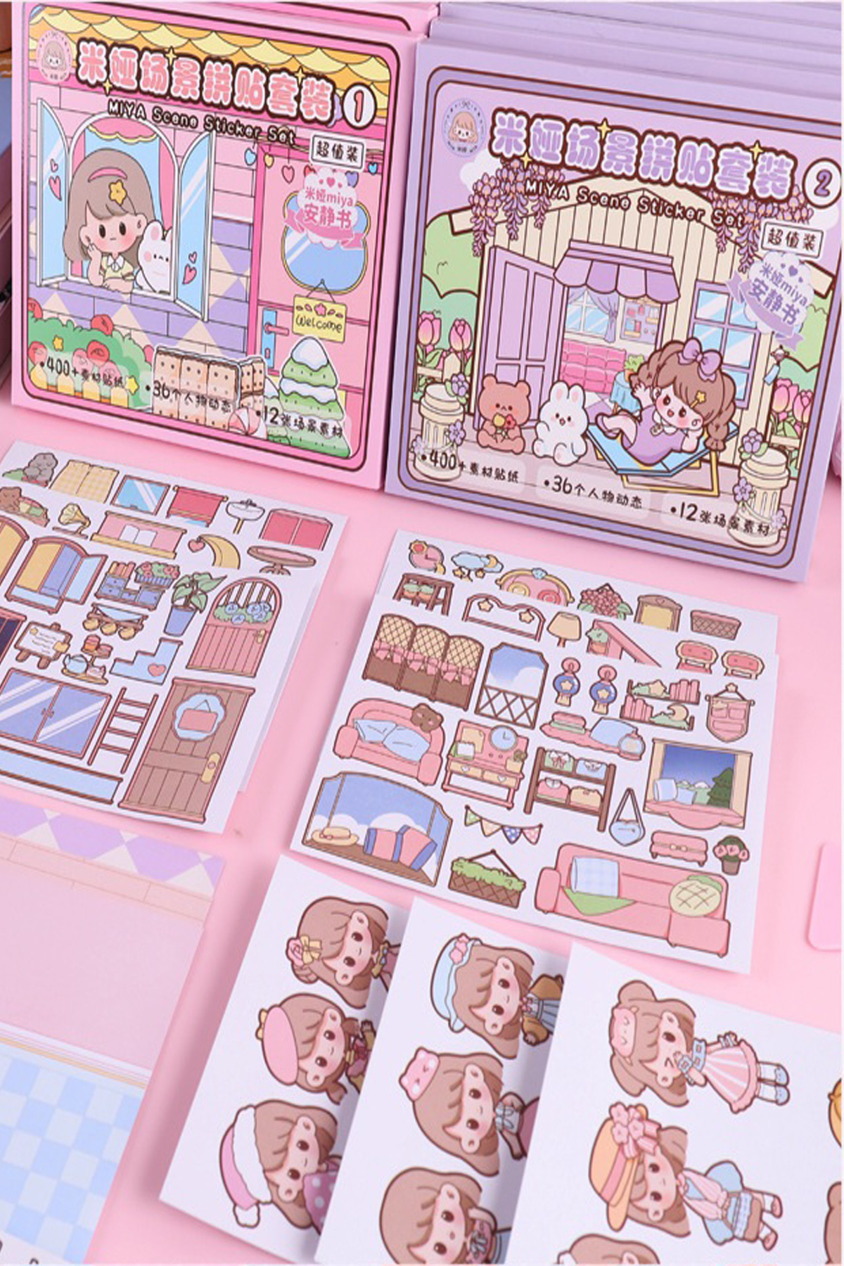 Bold Grup MIYA Scene Sticker Seti 1 Paket Fiyatı, Yorumları - Trendyol