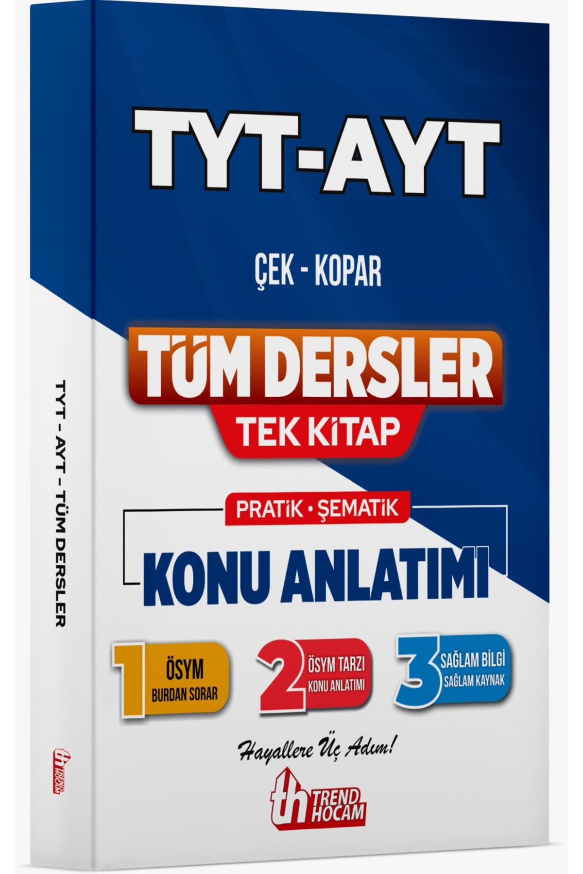 YEDİBEYZA Ayt-tyt Tüm Dersler Konu Anlatım Trend Hocam Üniversite Hazırlık Ders Ve Yardımcı ...