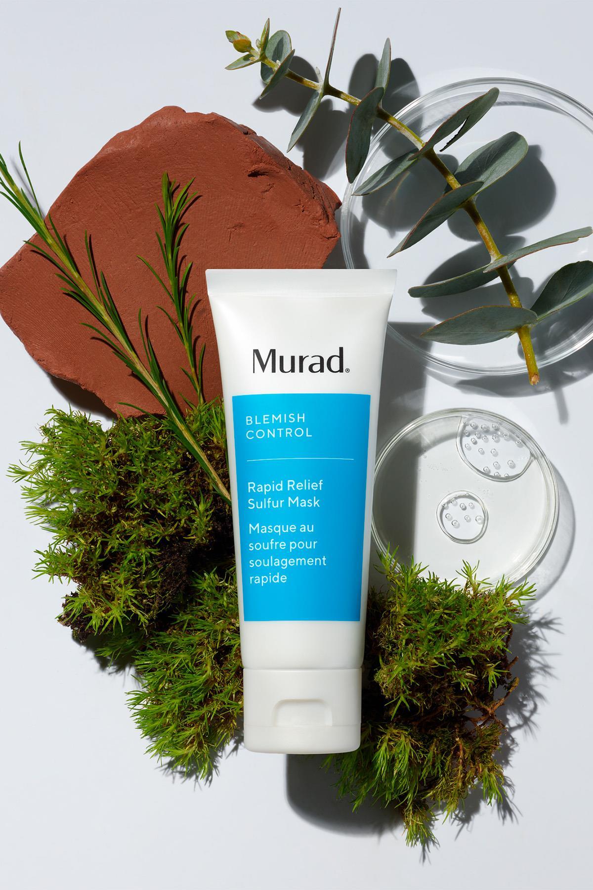 Murad Rapid Relief Sulfur Mask / Hızlı Etkili Arındırıcı Sülfür Maskesi ...