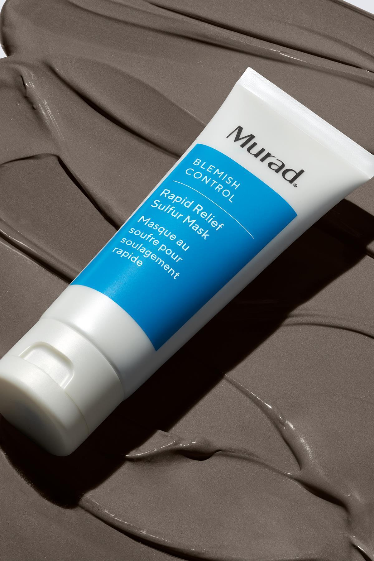 Murad Rapid Relief Sulfur Mask / Hızlı Etkili Arındırıcı Sülfür Maskesi ...