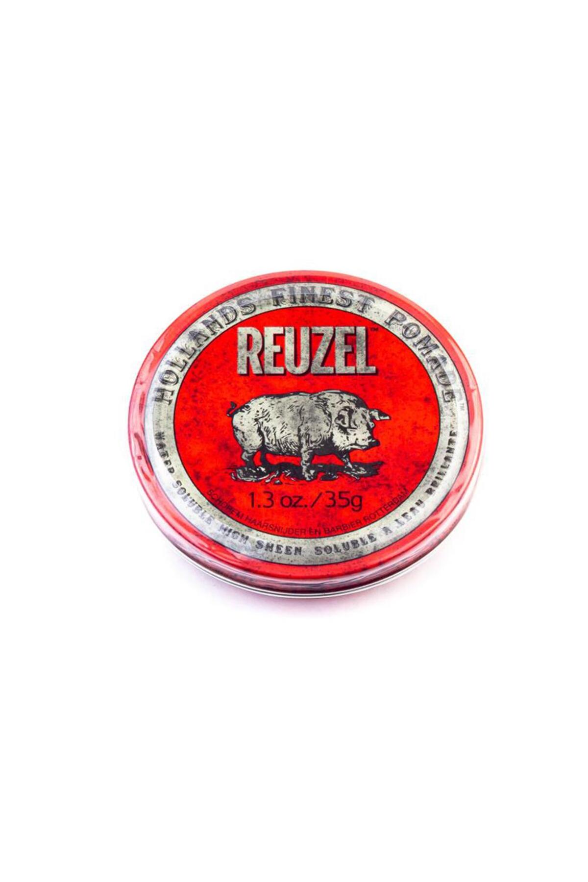 Reuzel Red Pomade Water Soluble Erkekler için Saç Şekillendirici Krem ...
