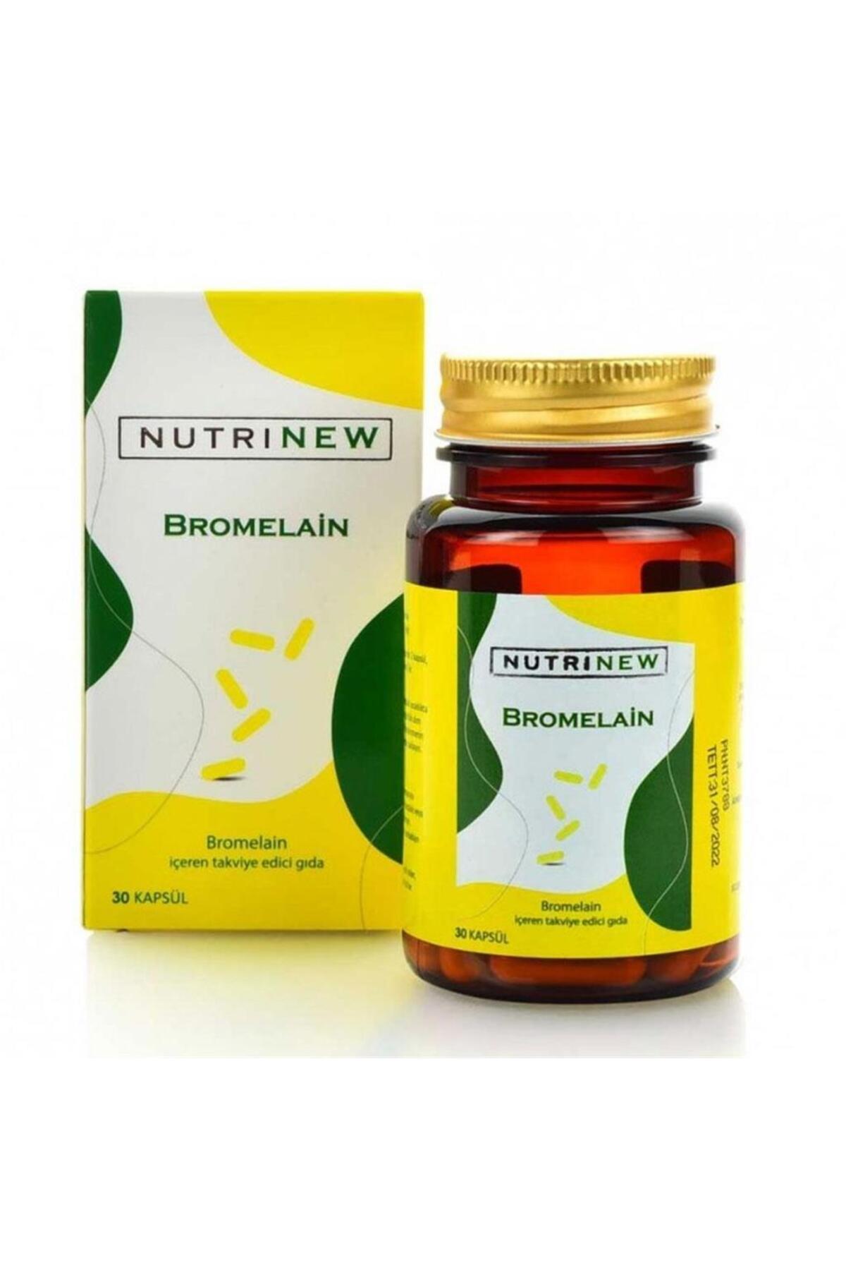 Nutrinew Vitamins Nutrinew Bromelain 30 Kapsül Fiyatı, Yorumları - Trendyol