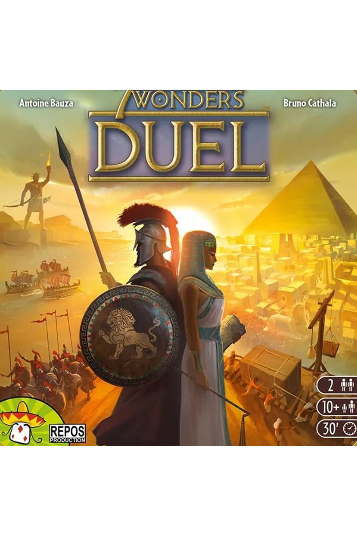 Da Vinci Board Game 7 Wonders Duel Kutu Oyunu (İNGİLİZCE) - Fiyatı, Yorumları