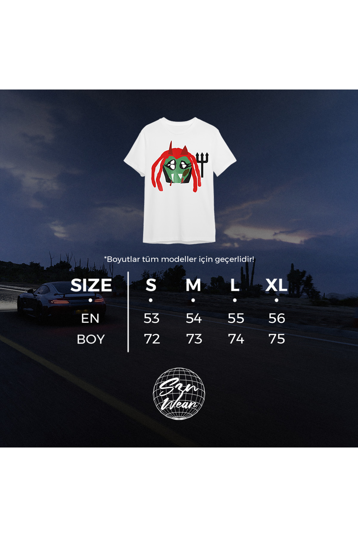 sznwear THIS IS ANDREW TATE tee tişort - Fiyatı, Yorumları