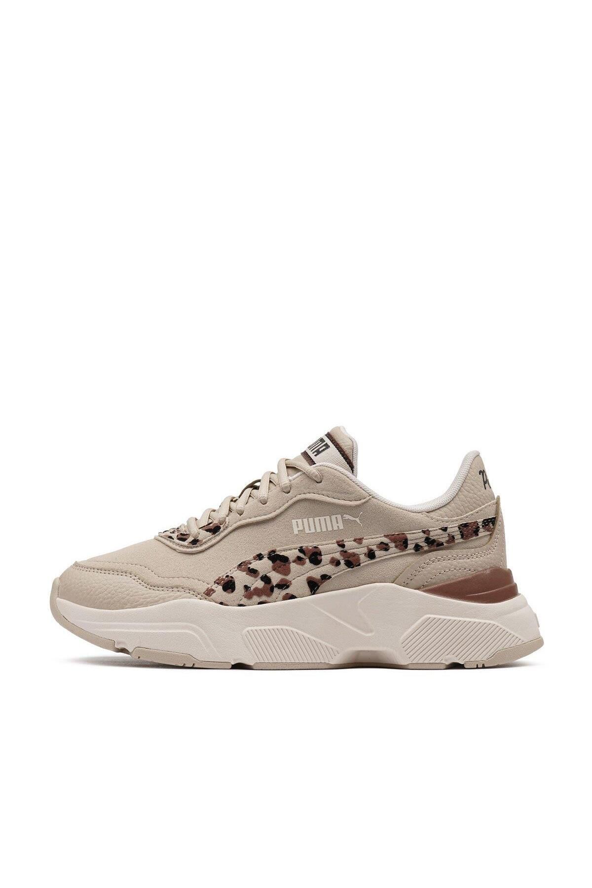 Puma Cassia Rose I Am The Drama Kadın Ayakkabı 395268 01 Bej Fiyatı Yorumları Trendyol