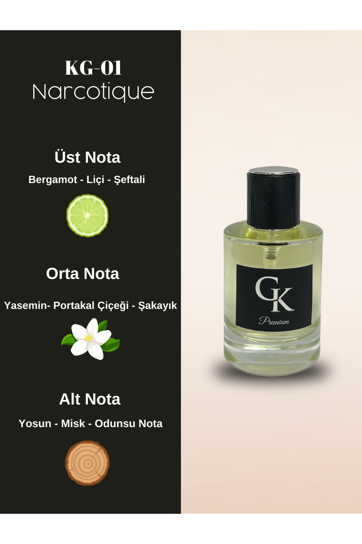 Gk Perfume Kg-01 (NARKOTİQUE) Parfüm Fiyatı, Yorumları - Trendyol