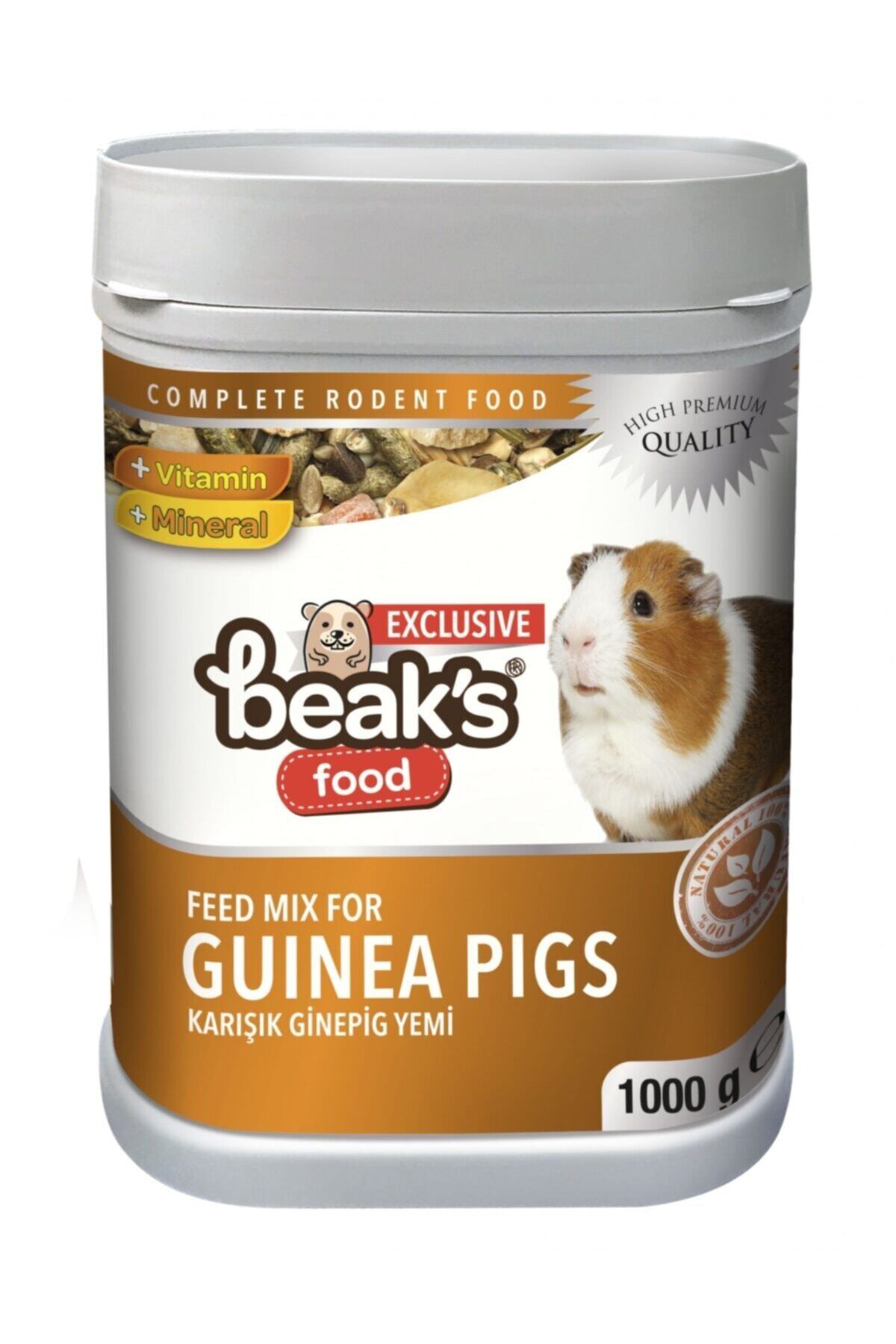 Beaks Beak's Gine Pig Kemirgen Yemi 1000gr Fiyatı, Yorumları - Trendyol