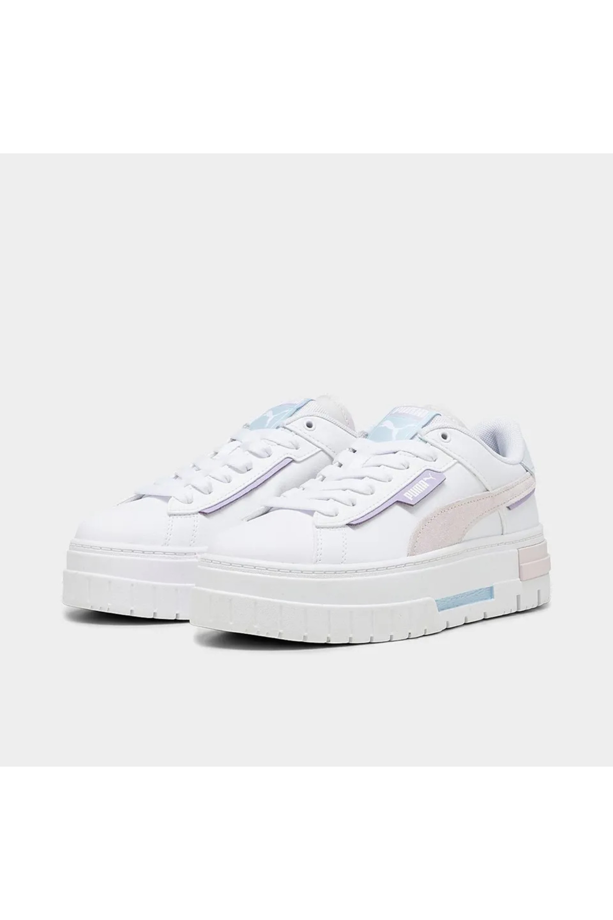 Puma Mayze Crashed Wns PUMA White-Galaxy Pink Fiyatı, Yorumları - Trendyol