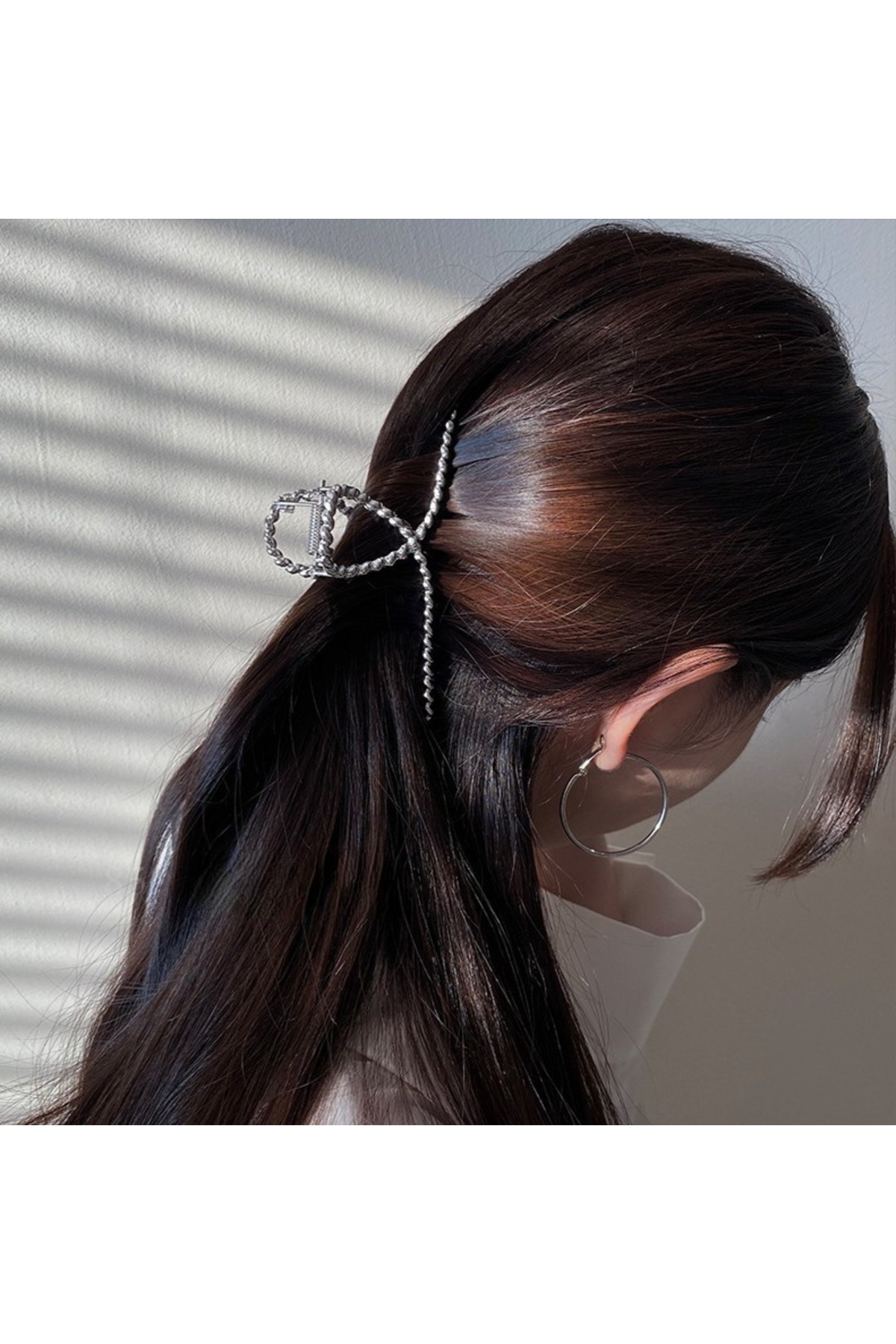 GÜLPEŞE BÜYÜK BOY GÜMÜŞ BURMA METAL MANDAL BRM-5465 - Fiyatı, Yorumları