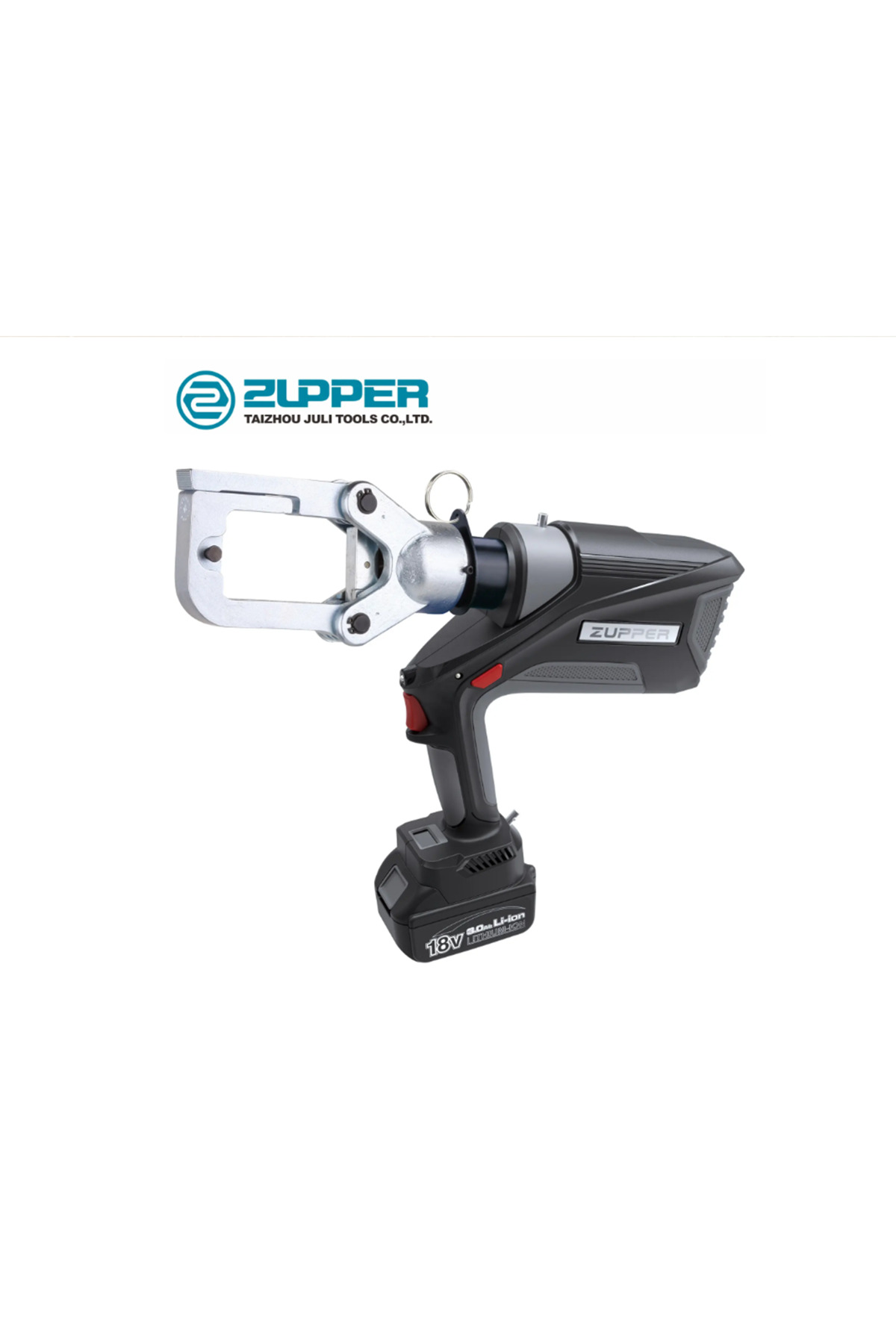 Zupper EB-60UNV Bataryalı Universal Pabuç Sıkma Kablo Kesme Punch Pense ...