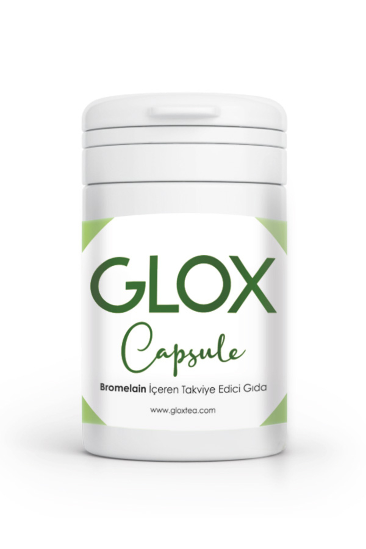 Glox Tea Glox Kapsül Bromelain Ekstraktı Ile Güçlendirilmiş Hızlı Detox ...