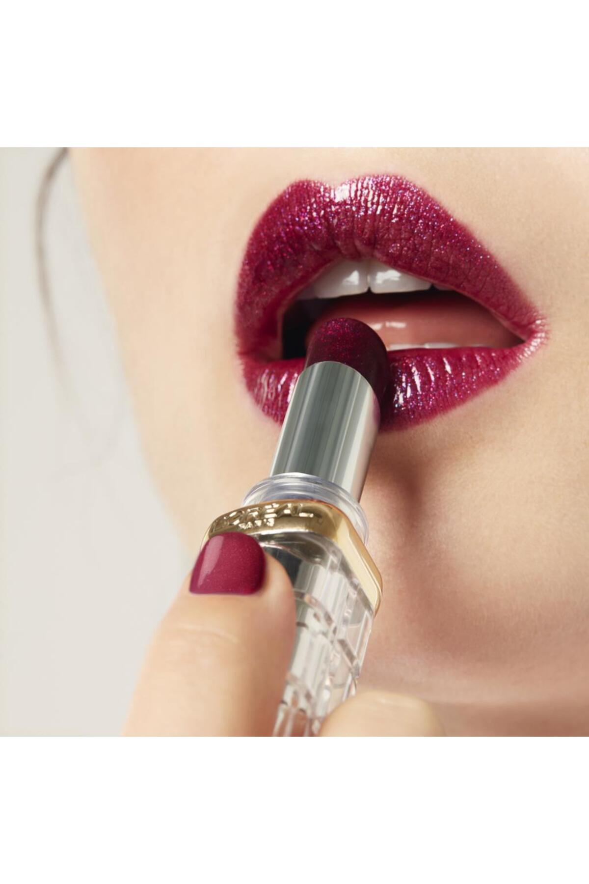 L'Oreal Paris L'oréal Paris Color Riche Shine Ruj 470 Map To Nirvana ...