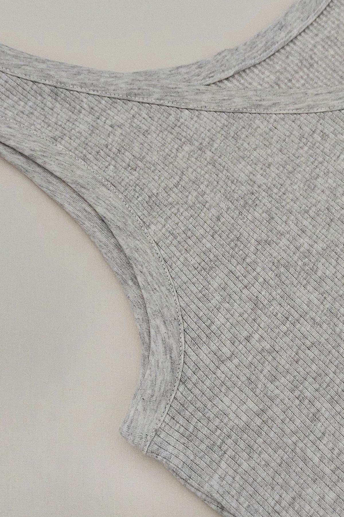 Sensu Kadın Pamuklu Fitilli Kumaş Kalın Askılı Atlet - ATL2500 Fiyatı ...