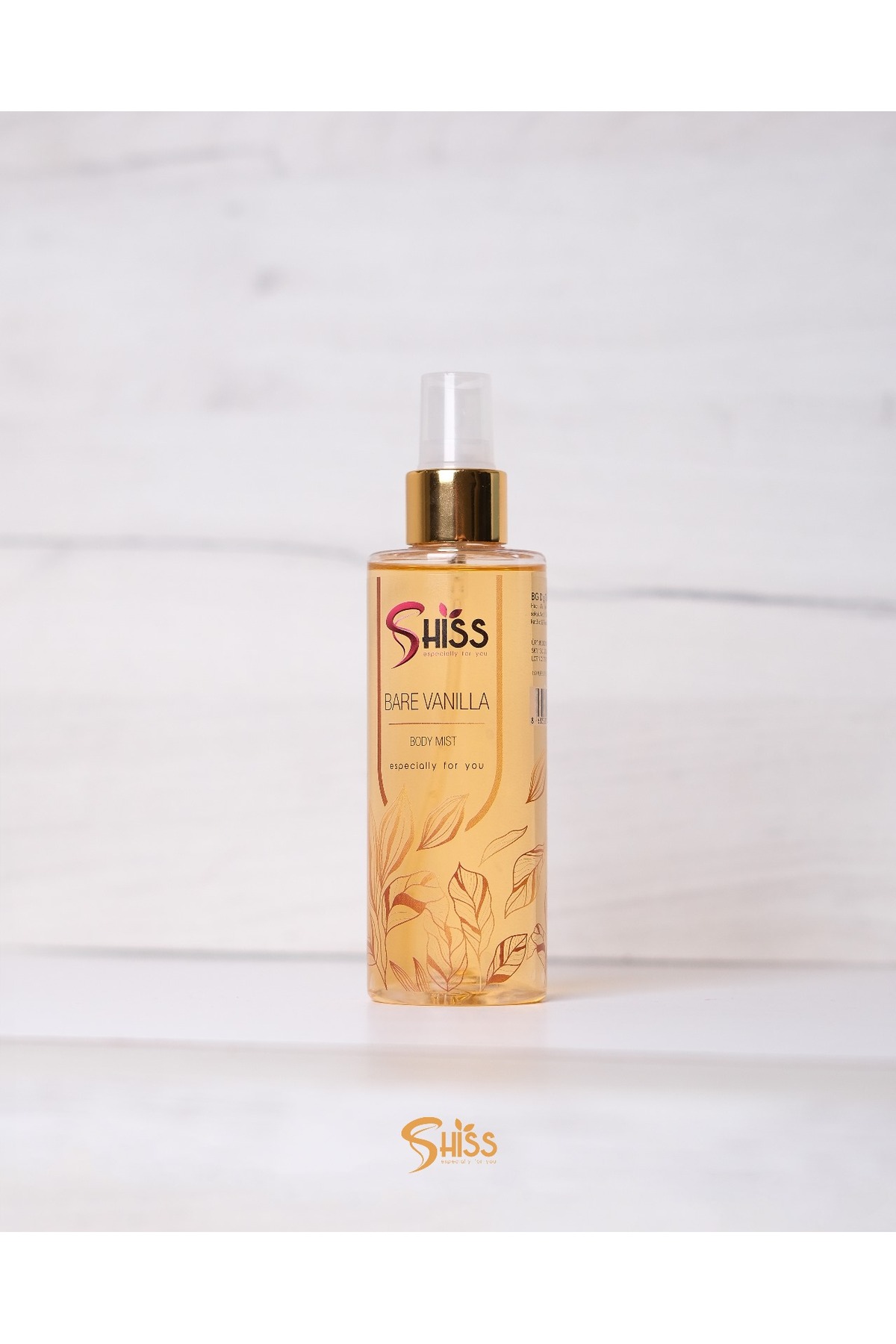 shiss BODY MİST ( VANİLYA KOKULU VÜCUT SPREYİ ) Fiyatı, Yorumları ...